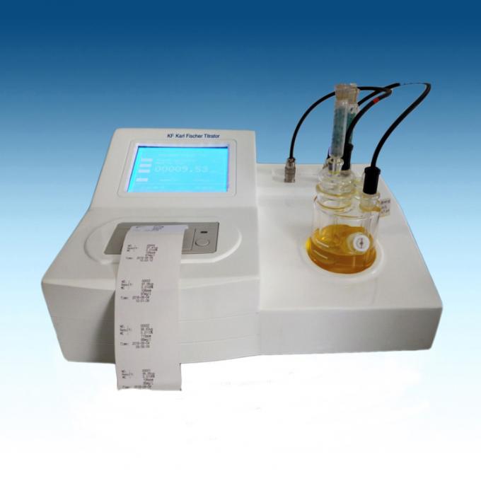 KF Columetric Method Karl Fischer Titration Instrument