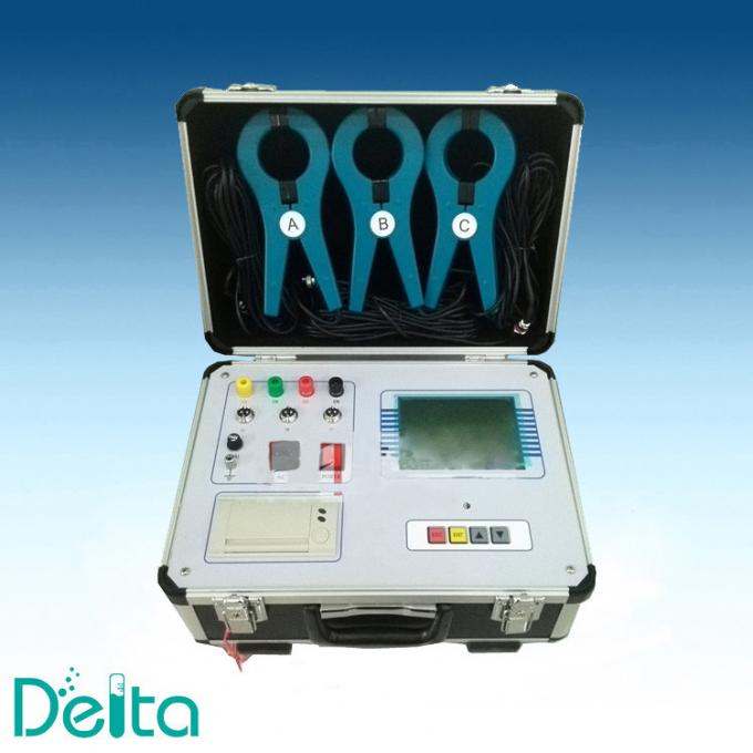 Drdg Automatic Capacitance Bridge Tester for Capacitor Bank Testing