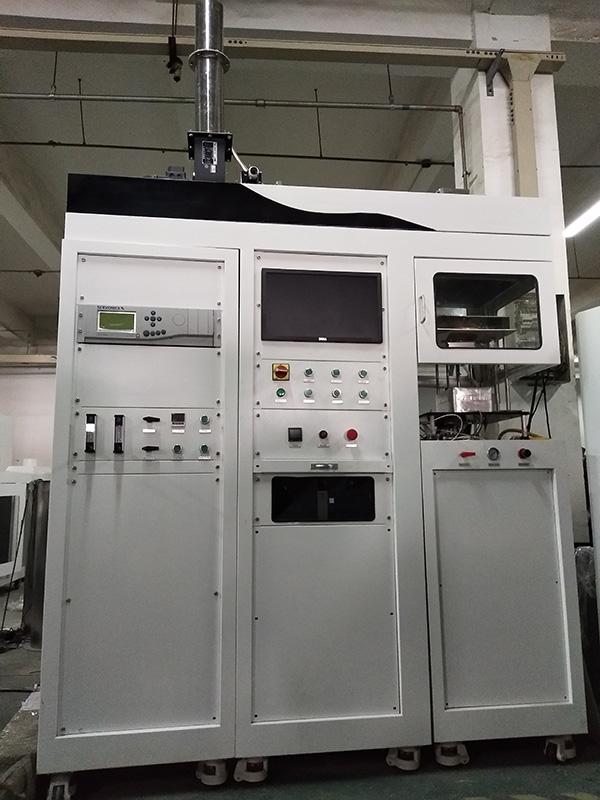 Cone Calorimeter Cable Testing Machine Visible Smoke Release Rates Testing