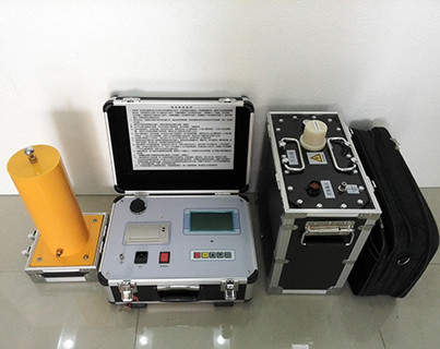 Vlf-80 6A 35kv Switchgear Busbar Hipot Testing Equipment