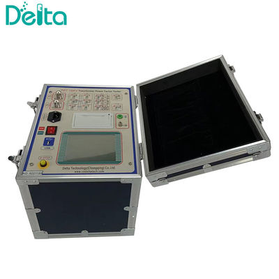 KFZ Power Transformer Parameters Testing Transformer Capacity Tester