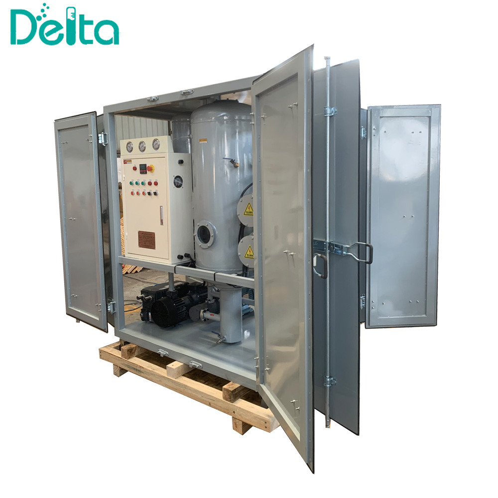 Zja Double Stage Vacuum Used Transformer Oil Purifier, Transformer Oil ...
