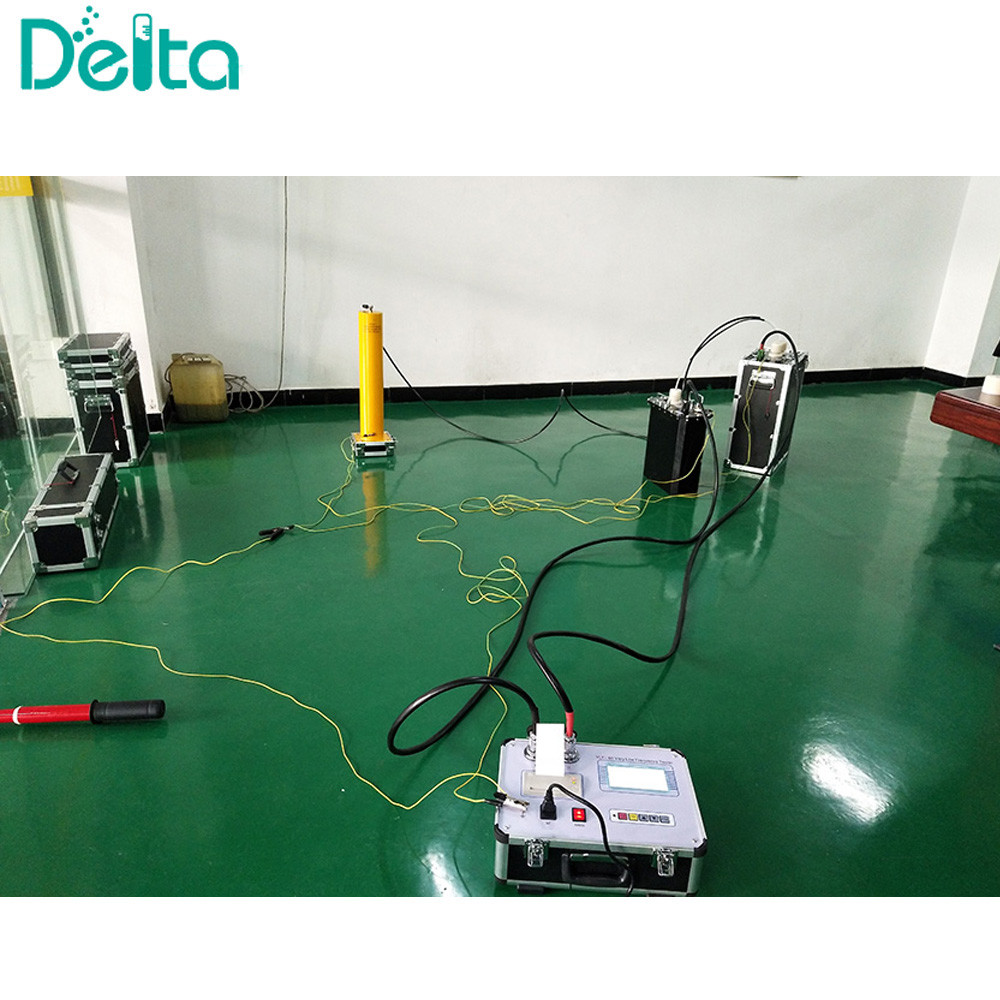 VLF 0.01Hz High Voltage Testing 80kv Very Low Frequency AC Hipot Tester