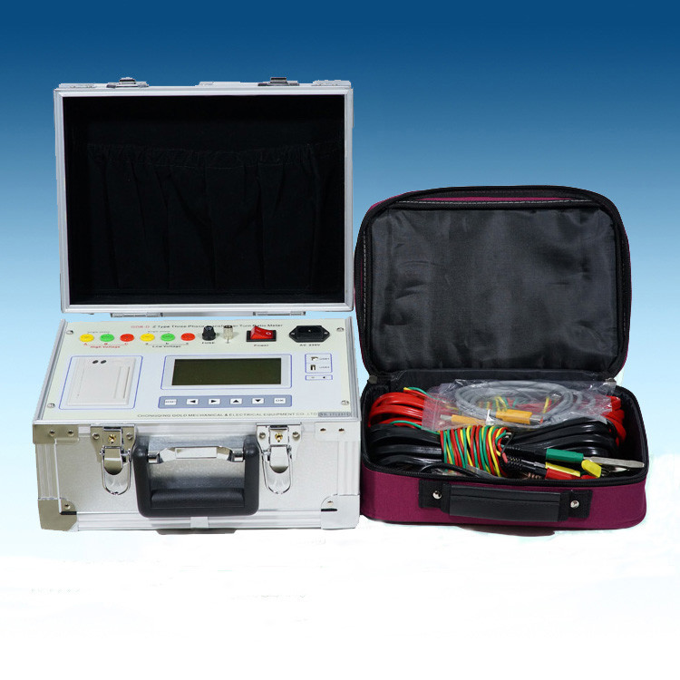 TTR-Z Special Z Type Transformer Turns Ratio Testing Equipment