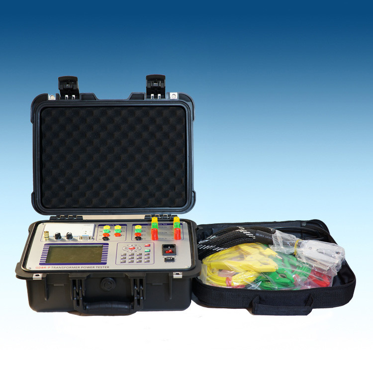 Kfz Transformer Capacity Tester Transformer On Load And No Load Loss Tester