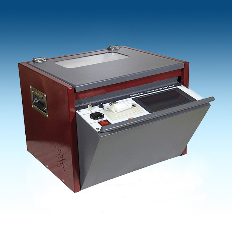 BDV-A Automatic 100kV Transformer Oil Breakdown Voltage BDV Tester