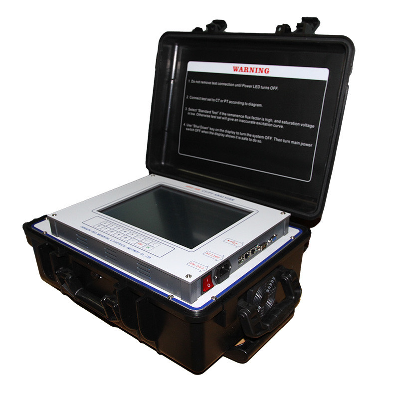CPT-III Fully Automatic CT PT Testing Equipment for CT PT Transformer ...