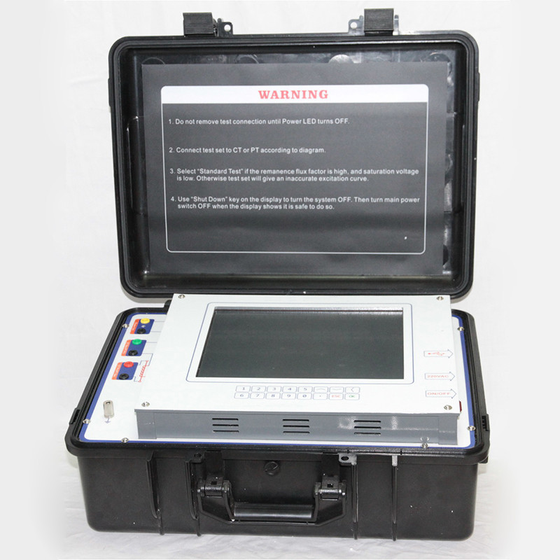 CPT-III Single Phase or Three Phase Portable Current Transformer Tester