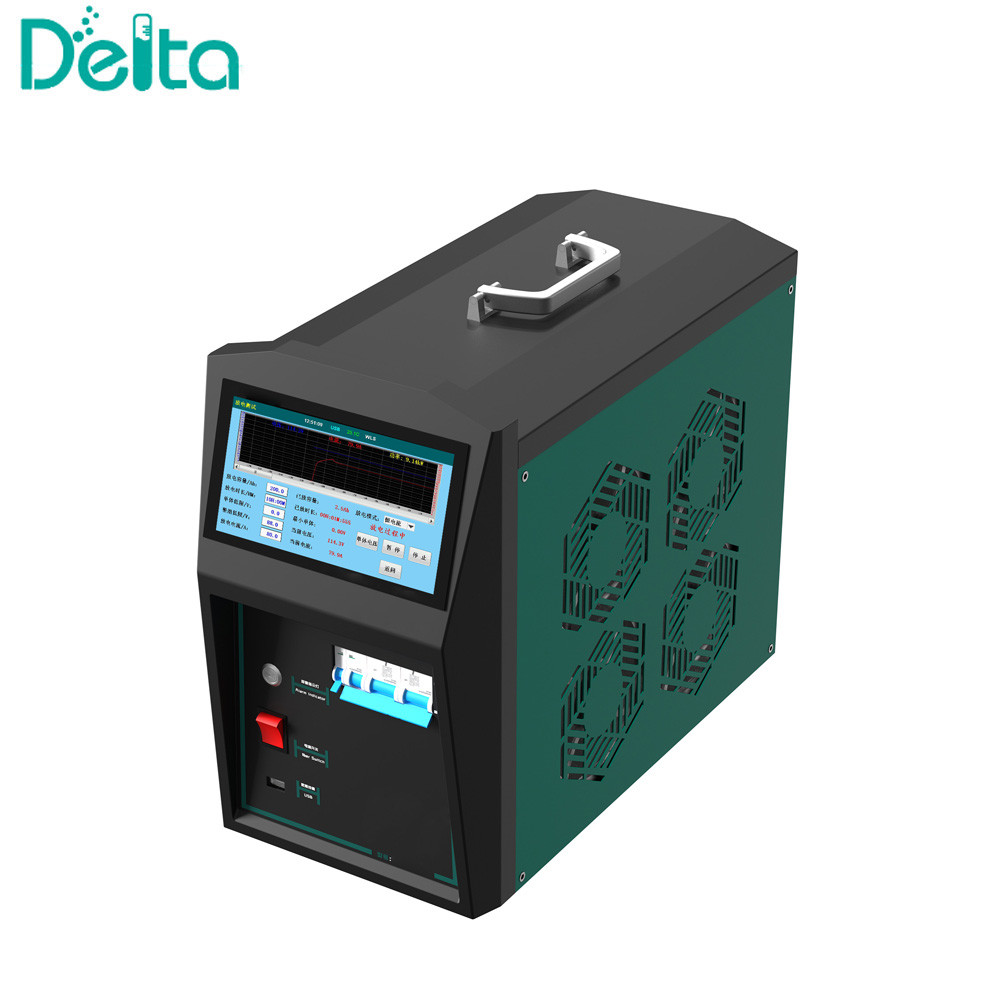 Wide Voltage Battery Discharge Charge Lithium Ion Battery Test Equipment